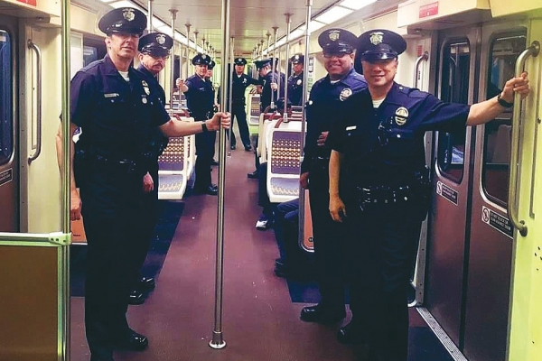 Transit Task Force - Los Angeles Police Reserve Foundation