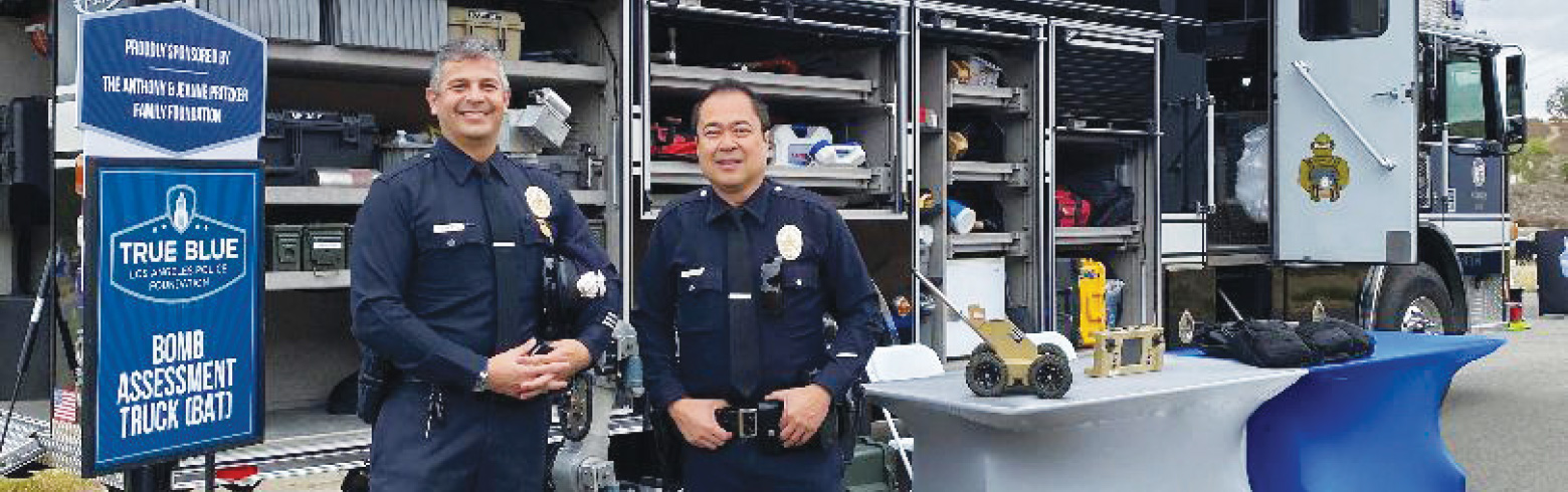 True Blue - Los Angeles Police Reserve Foundation