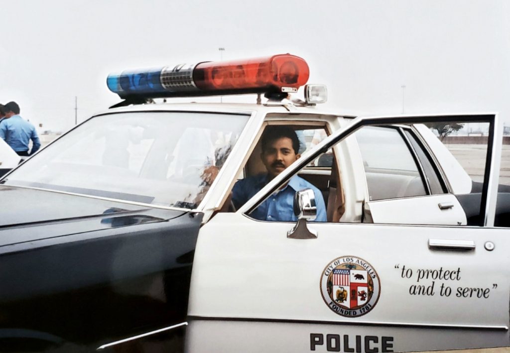 Update: Reserve Officer Vergara Working Full-Time at Hollenbeck - Los ...